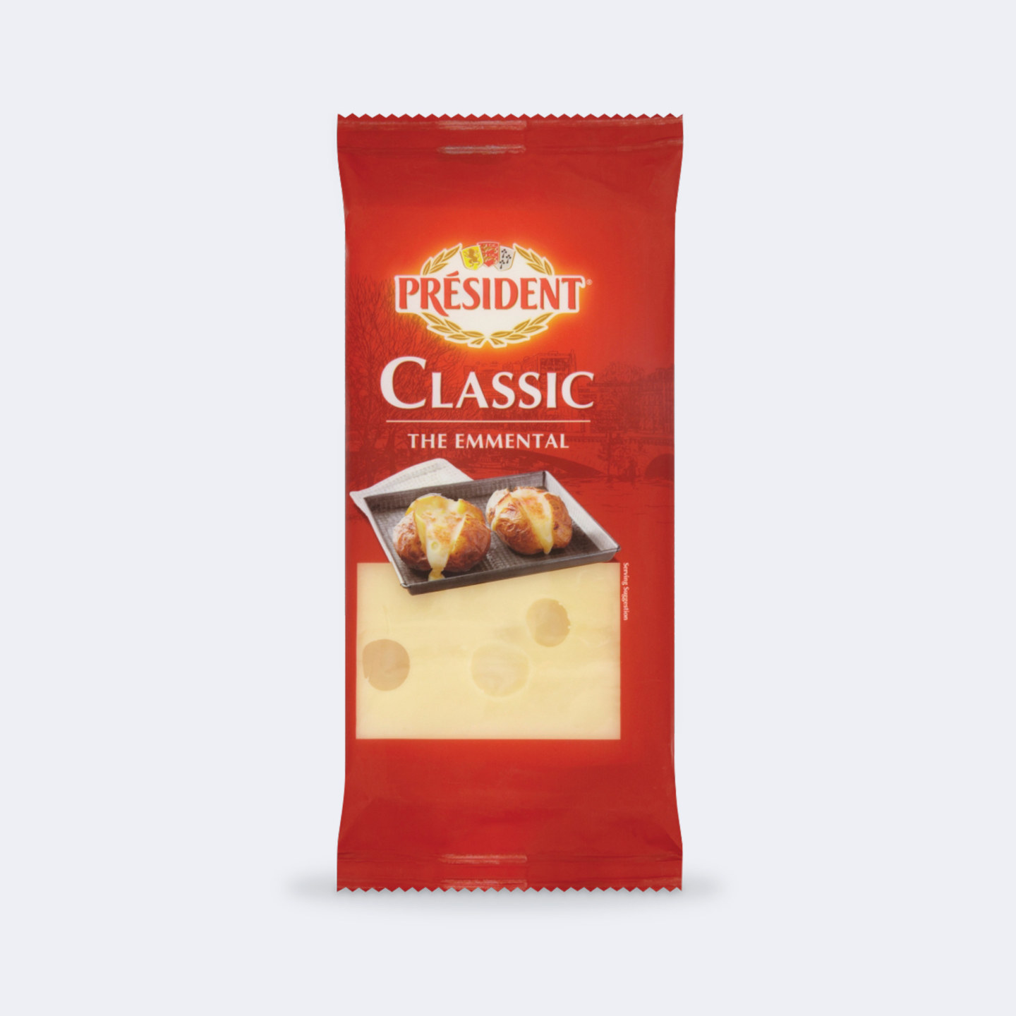 Président® Lingot Brie 1.2kg - Lactalis Professional | Foodservice