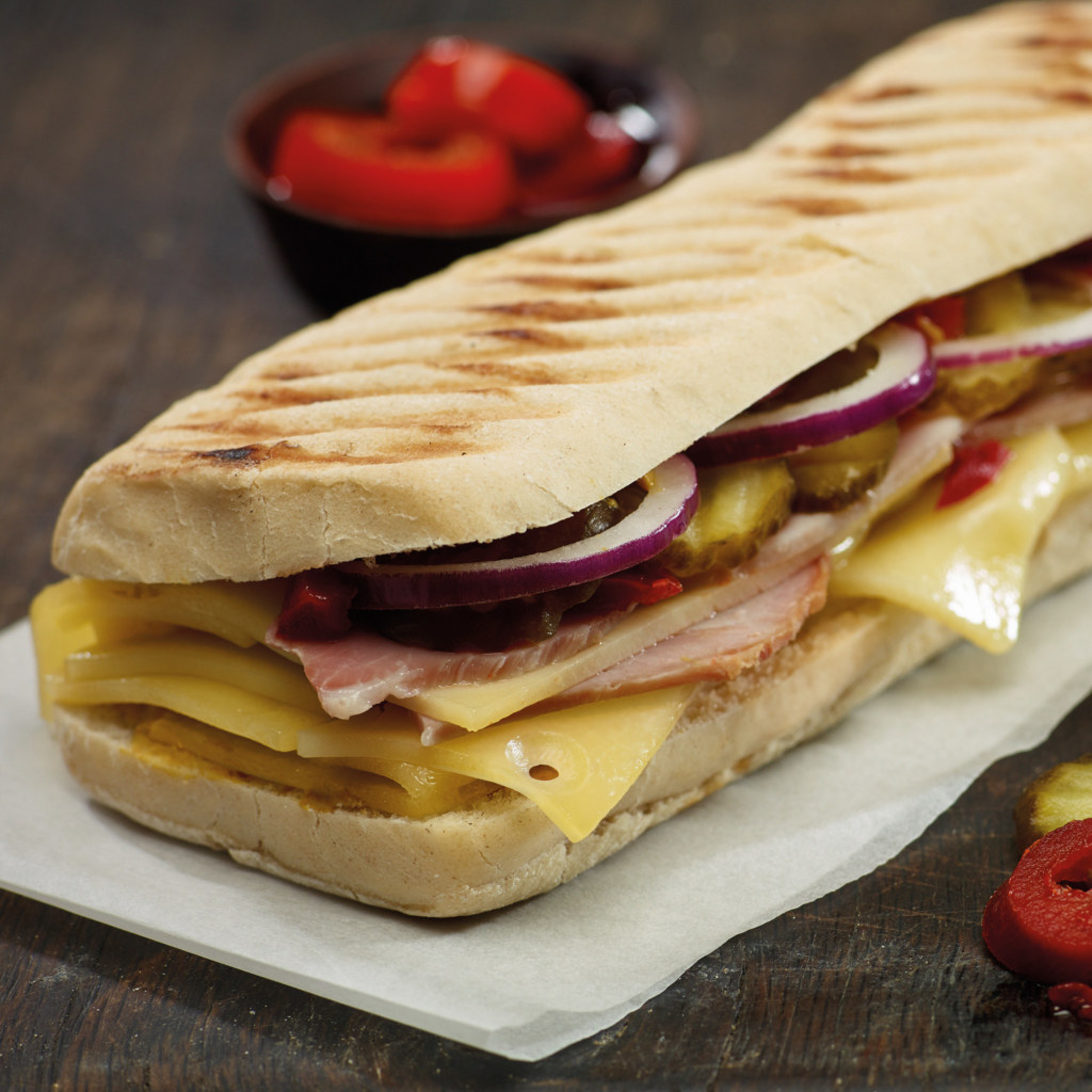 Cuban Panini with a Kick - Lactalis Professional | Foodservice