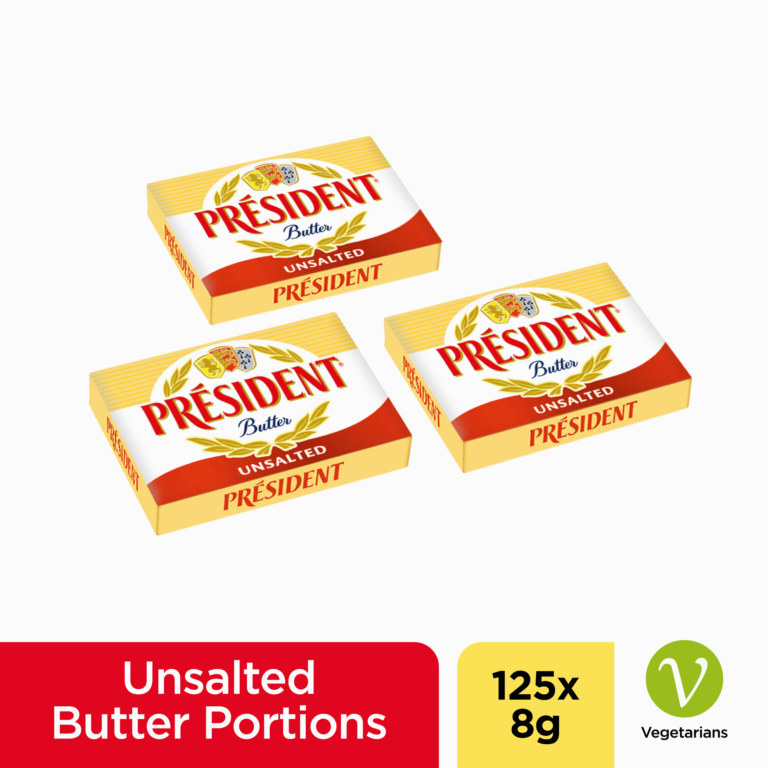 Président® Unsalted Butter Portion - Lactalis Professional | Foodservice