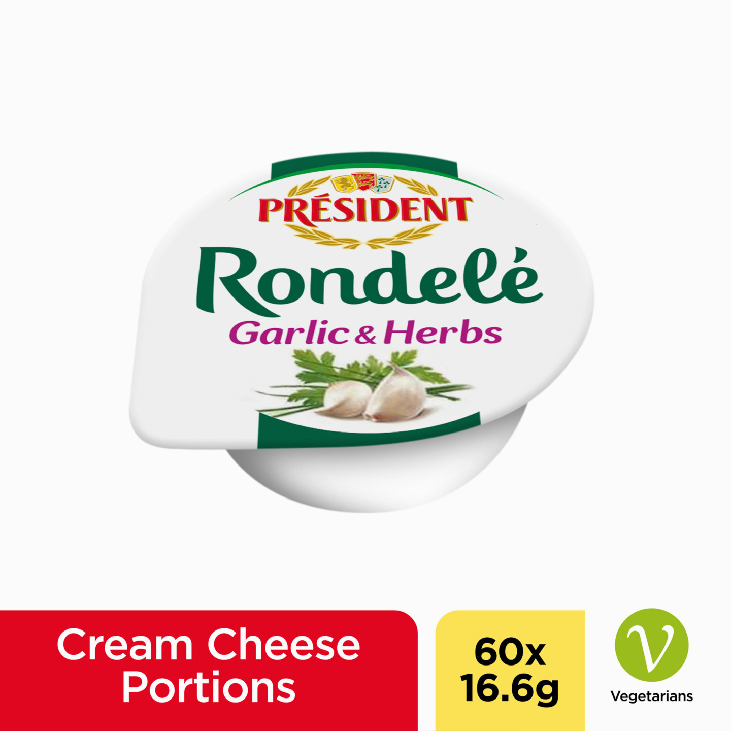 Président® Unsalted Butter Portion - Lactalis Professional | Foodservice