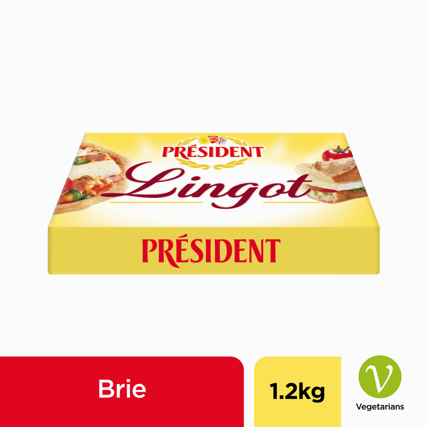 Président® Unsalted Butter Portion - Lactalis Professional | Foodservice