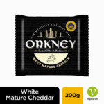 Orkney Mature Coloured Cheddar 2.5kg - Lactalis Professional | Foodservice