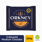 Orkney Medium Coloured Cheddar 200g - Lactalis Professional | Foodservice