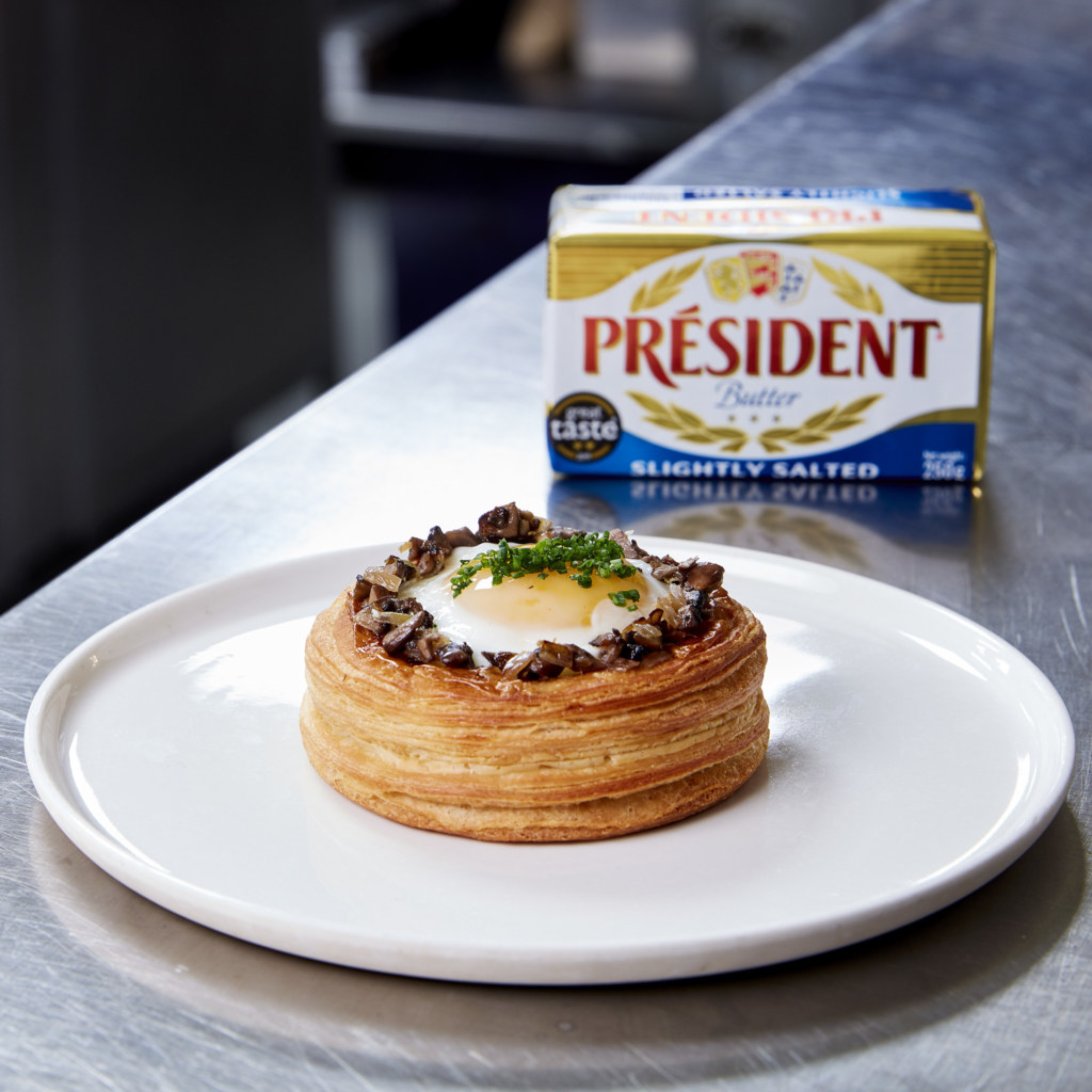 Buttery Savoury Danish with Baked Egg and Truffle - Lactalis ...