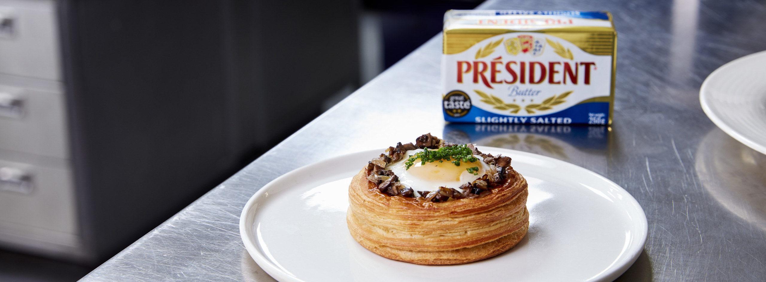 Buttery Savoury Danish with Baked Egg and Truffle - Lactalis ...