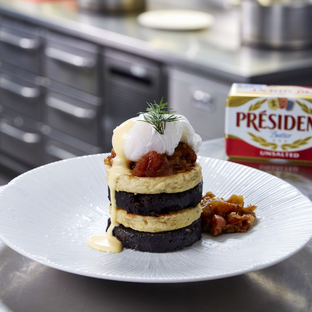 Scottish Tattie Scone Stack - Lactalis Professional | Foodservice