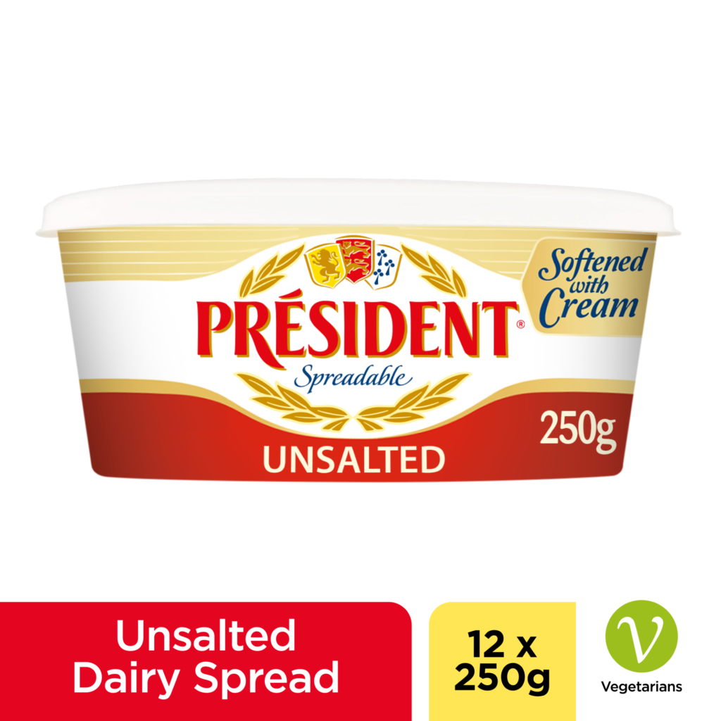 Président® Unsalted Butter Portion - Lactalis Professional | Foodservice