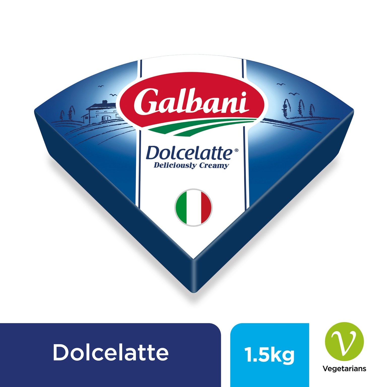 Galbani Dolcelatte 1.5kg - Lactalis Professional | Foodservice