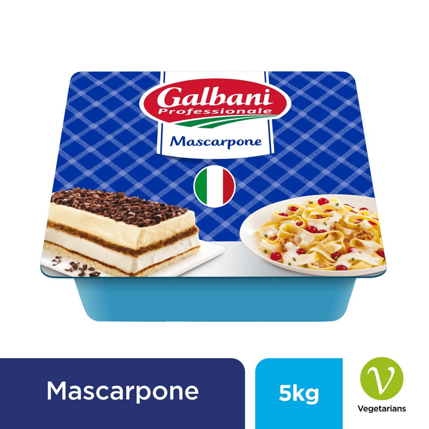 Galbani Mascarpone 5kg - Lactalis Professional | Foodservice