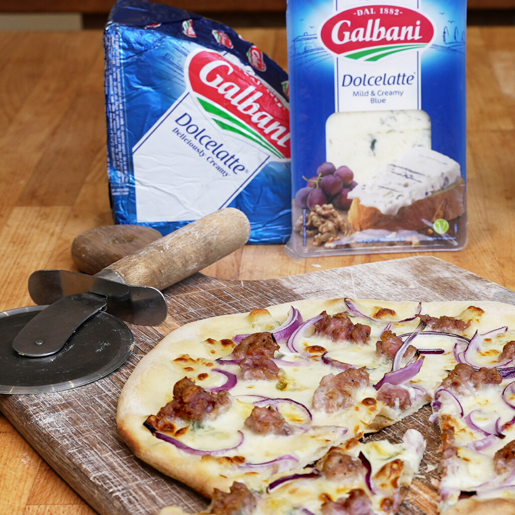 Galbani® Dolcelatte® Pizza - Lactalis Professional | Foodservice