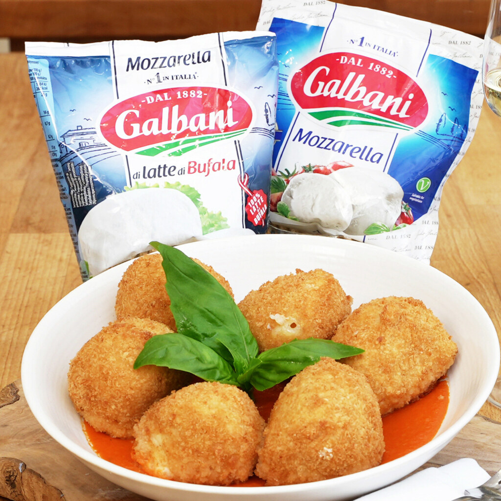 Galbani® Mozzarella 3 ways - Lactalis Professional | Foodservice