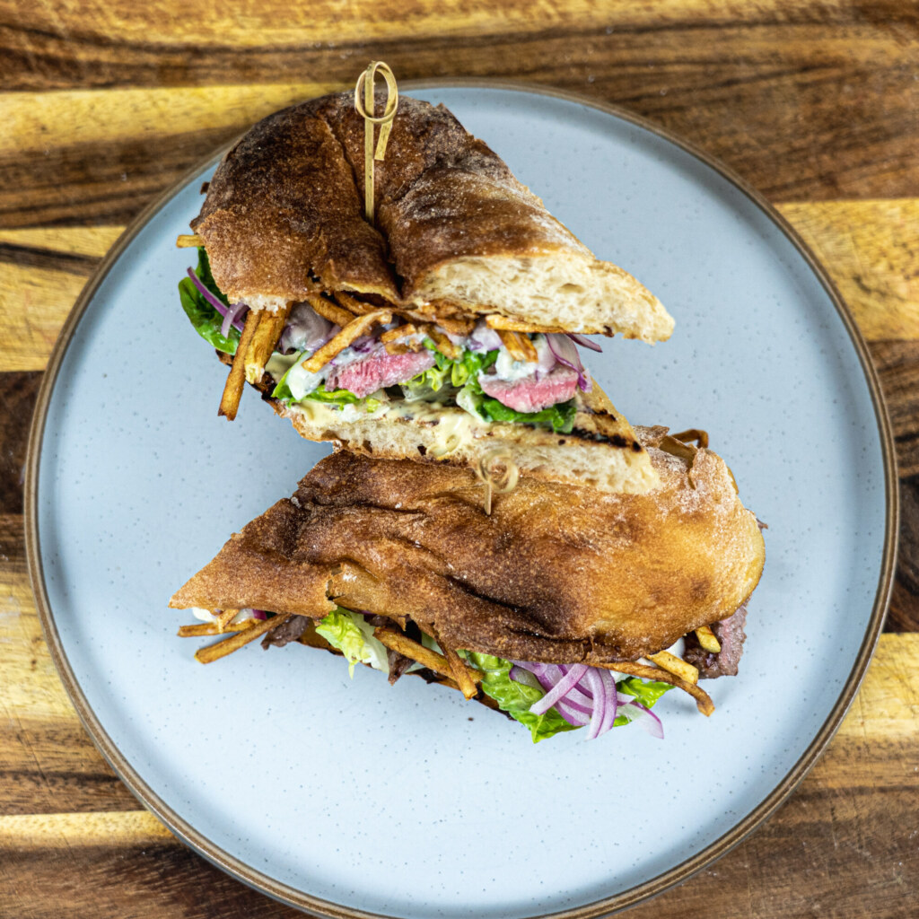 Ultimate Steak & Dolcelatte Sandwich - Lactalis Professional | Foodservice