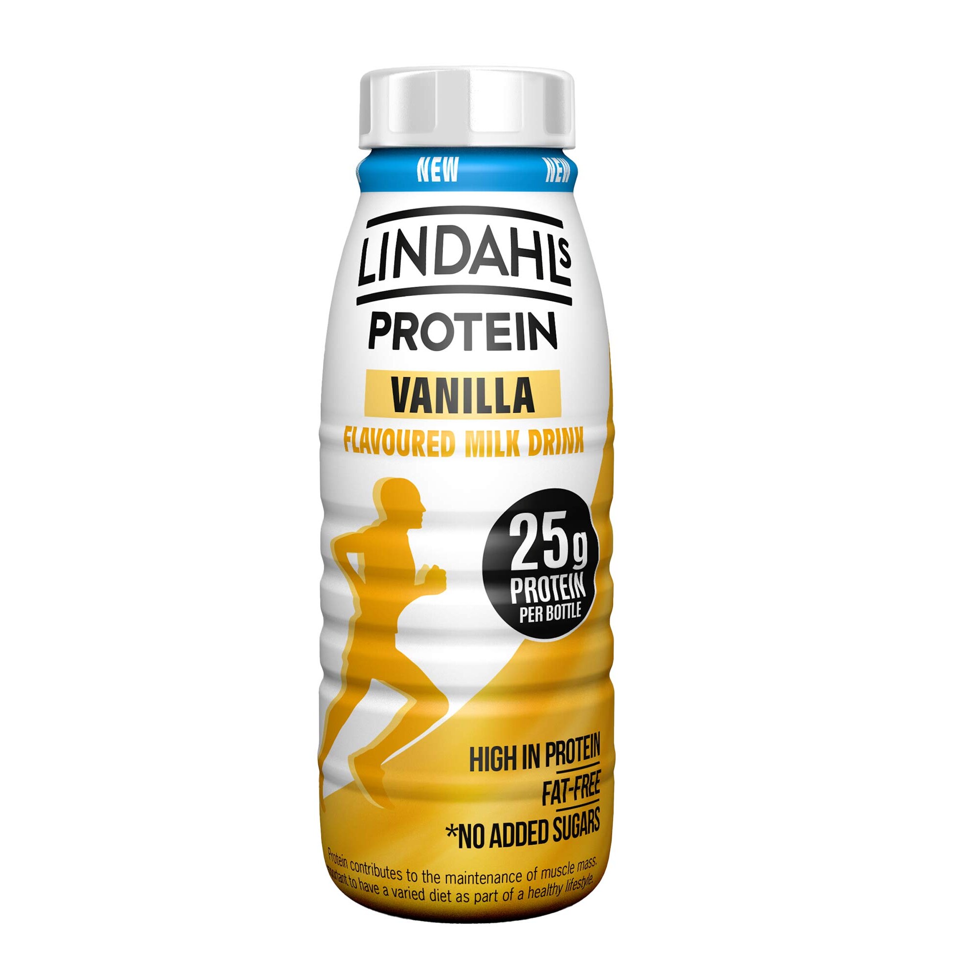 Lindahls Protein Flavoured Milk 250ml- Vanilla - Lactalis Professional ...