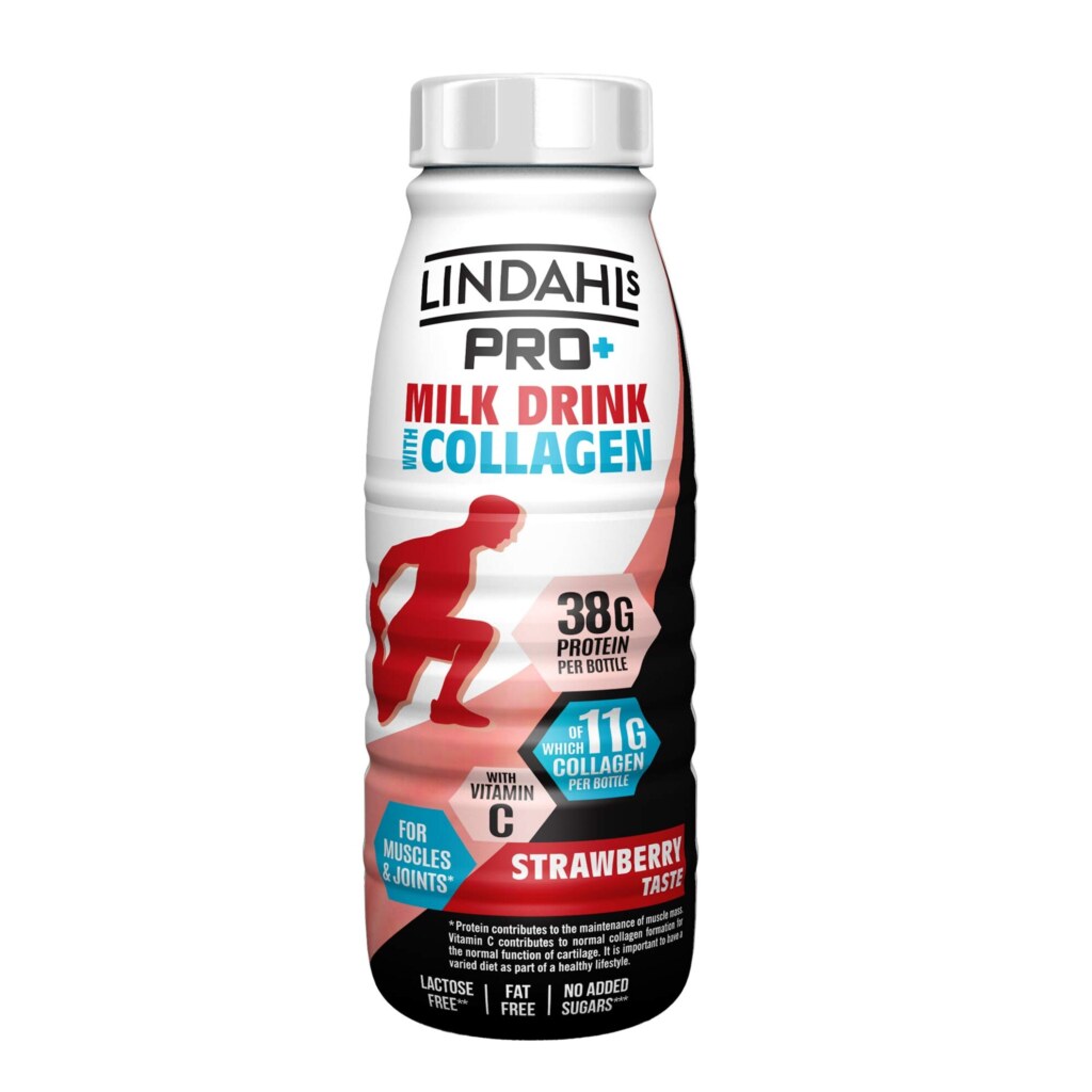 Lindahls Protein Collagen Milks 500ml- Strawberry - Lactalis ...