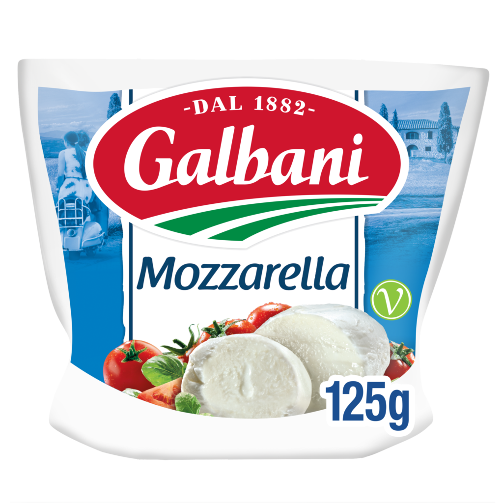 Galbani Mozzarella Ball 125g - Lactalis Professional | Foodservice