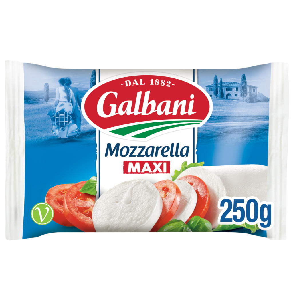 Galbani Mozzarella Maxi 250g - Lactalis Professional | Foodservice