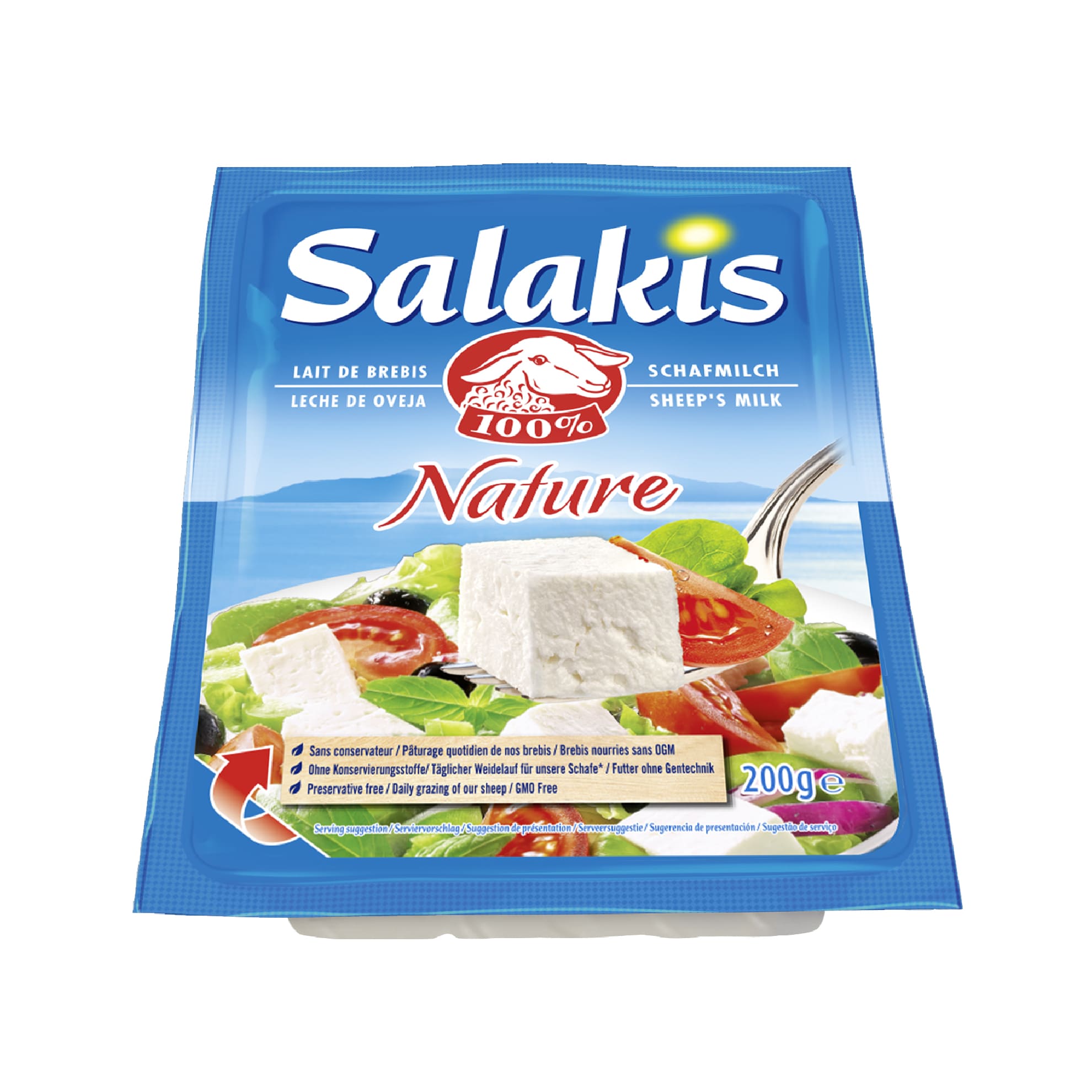 Salakis Nature 200g - Lactalis Professional DE